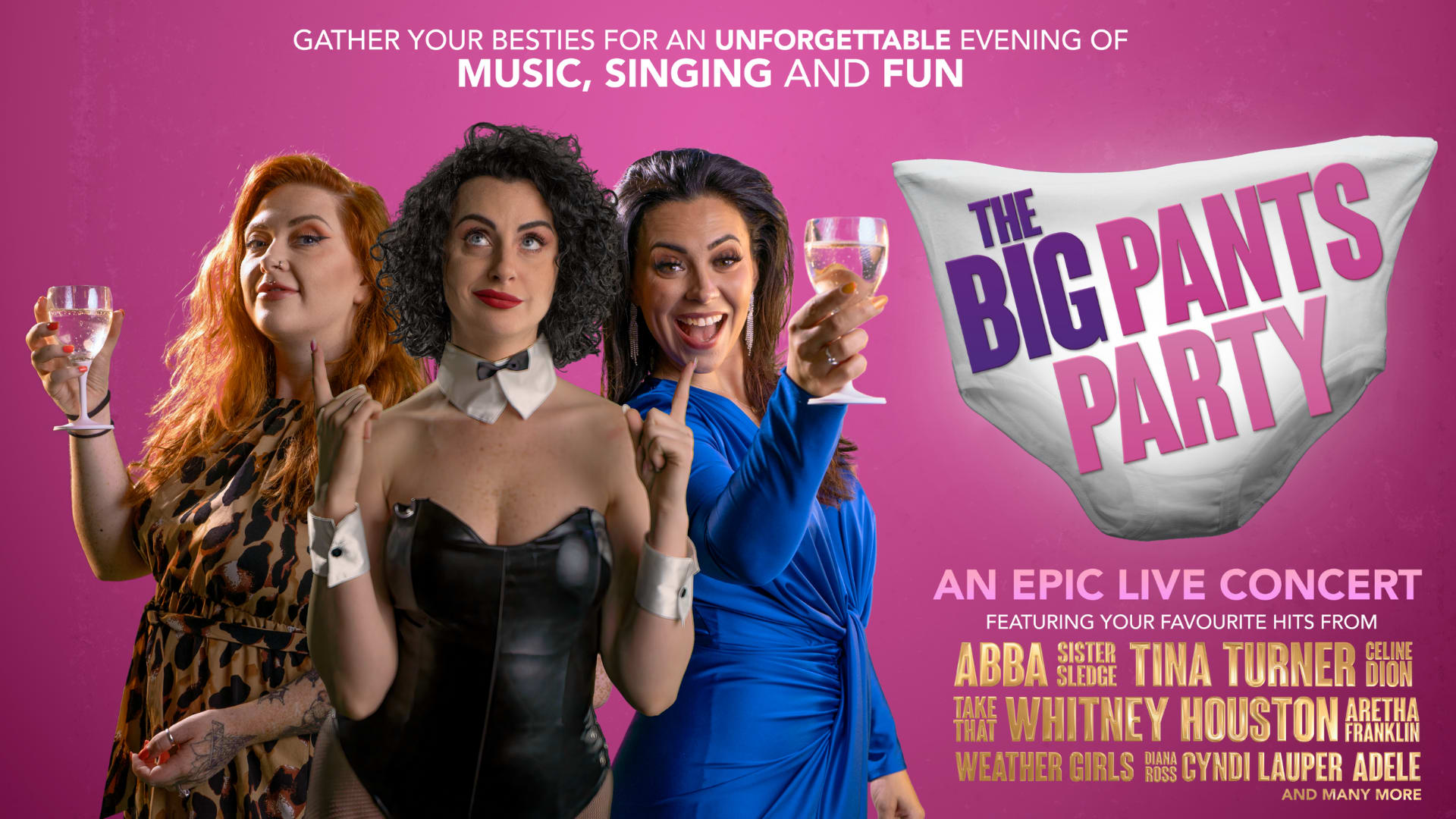 The Big Pants Party Tickets | The Alexandra, Birmingham in Birmingham | ATG Tickets